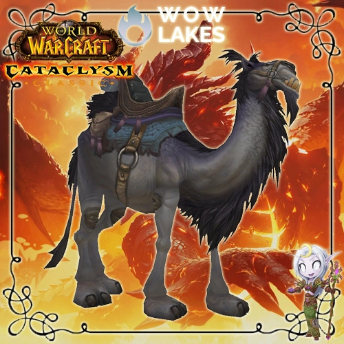 Cataclysm Grey Riding Camel