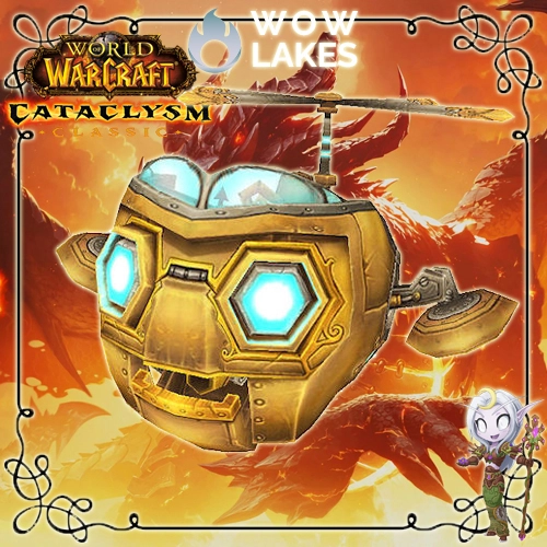 [CTM] Mount: Mimiron's Head