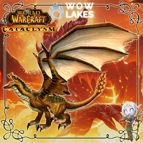 [CTM] Mount: Reins of the Bronze Drake