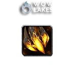 (Awakened) Frozen Claw Mantle - Shoulder