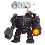 [The War Within] Stonevault Mechsuit