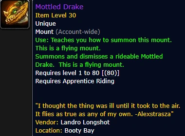 Mottled Drake