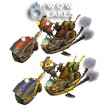 Mekgineer's chopper(Alliance) or Mechano-hog(Horde)