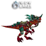 Armored Razzashi Raptor(Black Market)