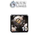 Captured Earthen's Ironhorns - Plate Head