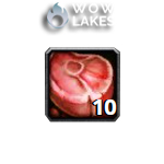 Captured Earthen's Ironhorns - Plate Head