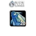 Captured Earthen's Ironhorns - Plate Head