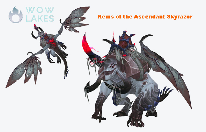 Reins of the Ascendant Skyrazor: A Guide to the Coveted Mount