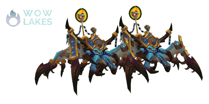 Vicious Skyflayer PvP Mount in World of Warcraft