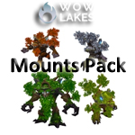 Profession Mounts Package
