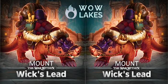 Wick's Lead Mount: Unlocking a Unique Adventure in World of Warcraft