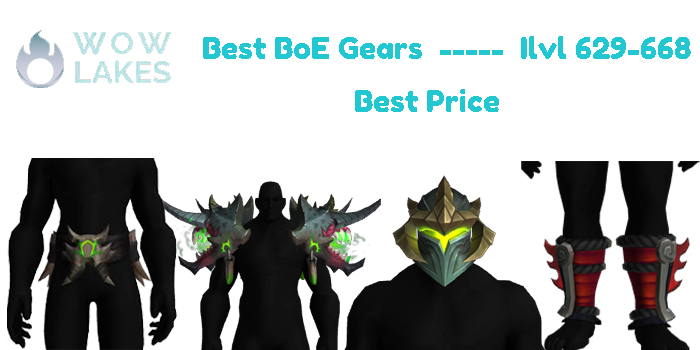 Best BOE Gear in WoW The War Within (629-668 Item Level)