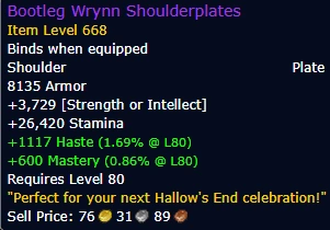 Bootleg Wrynn Shoulderplates – BOE Plate Shoulder for Warriors ...