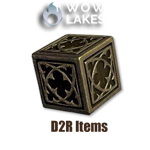[Diablo 2 Resurrected] Delirium(Lem+Ist+Lo) - Base&Runes