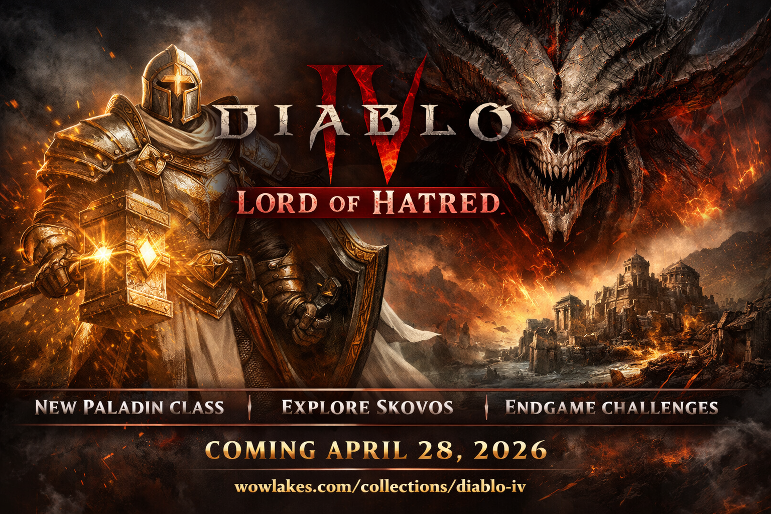 Diablo IV New Expansion Guide – Classes, Endgame Changes & What to Expect