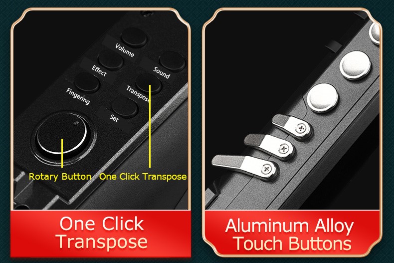 Electronic Wind Instrument, Aerophone, Digital Saxophone, 100 Sounds, 8 ...