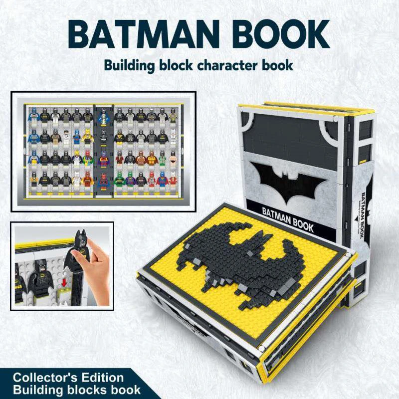 G13002 Batman Collection Manual Creator Book