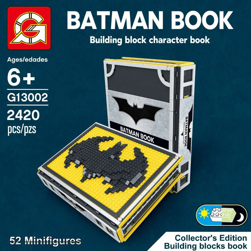G13002 Batman Collection Manual Creator Book