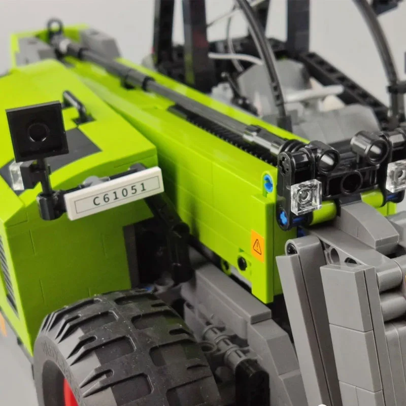 CaDa C61051 MOC-35607 Multi-function Loader High Tech Creator RC Full ...