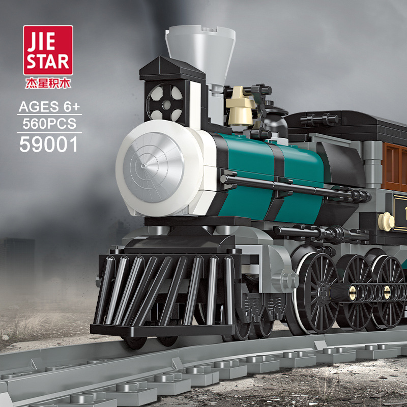 JIESTAR 59001 TH10 Steam Train Creator Expert
