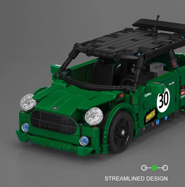 SY8316 MOC Technic Pull back car Model 746pcs bricks toys building ...