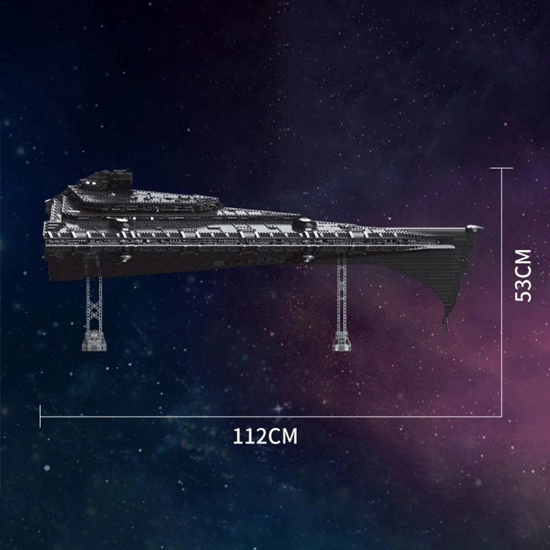 Mould king 21004 Eclipse-Class Dreadnought Star Wars US Warehouse Express