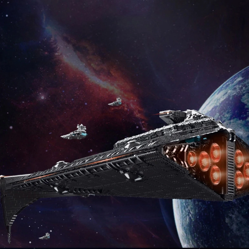 Mould king 21004 Eclipse-Class Dreadnought Star Wars US Warehouse Express