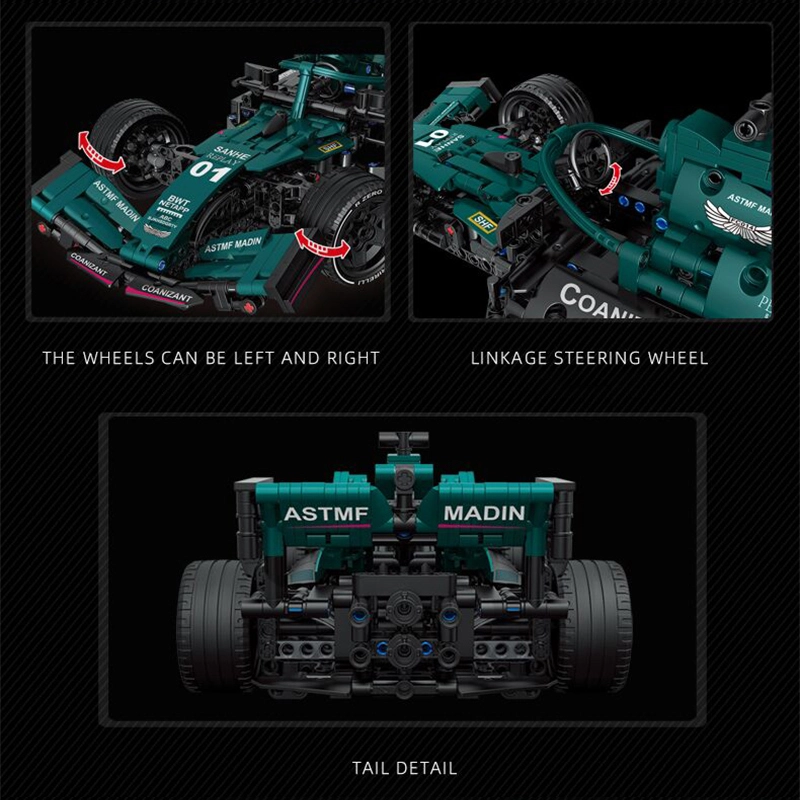 CaCo C014 F1 Formula Racing Car Technic