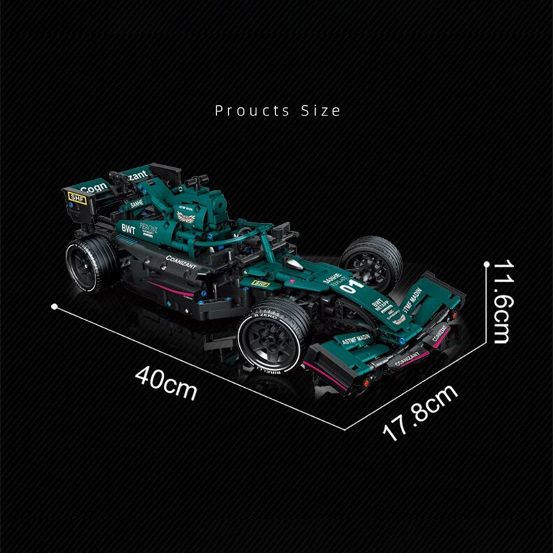 CaCo C014 F1 Formula Racing Car Technic