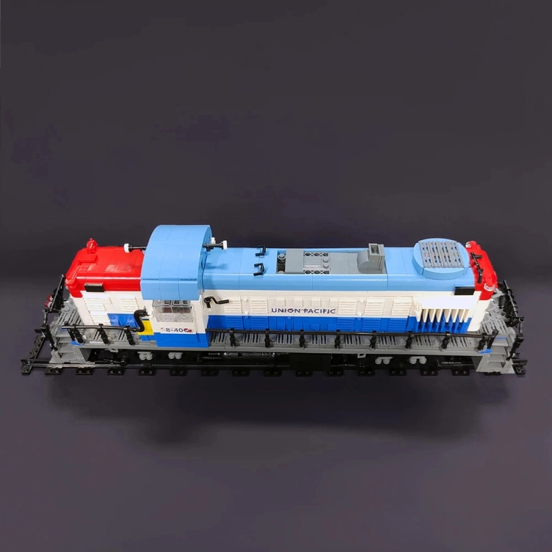 JIESTAR 59006 GE Dash 8-40c Doomsday The Train Building Blocks 2399pcs ...