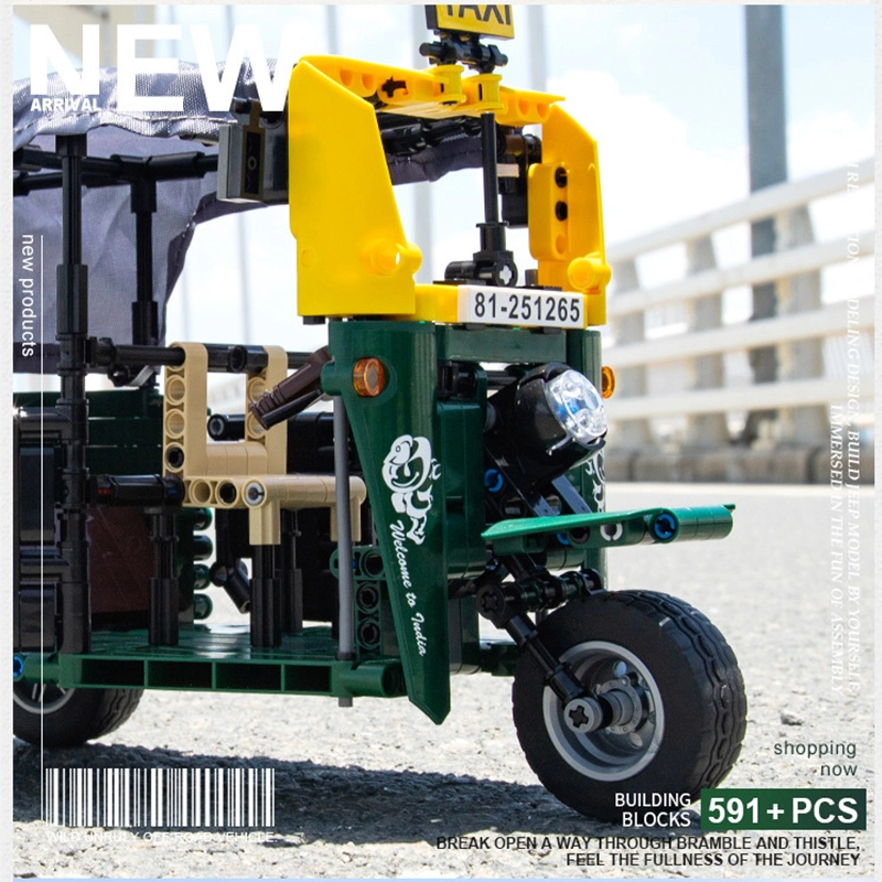 Achko 50002 Tricycle Technic