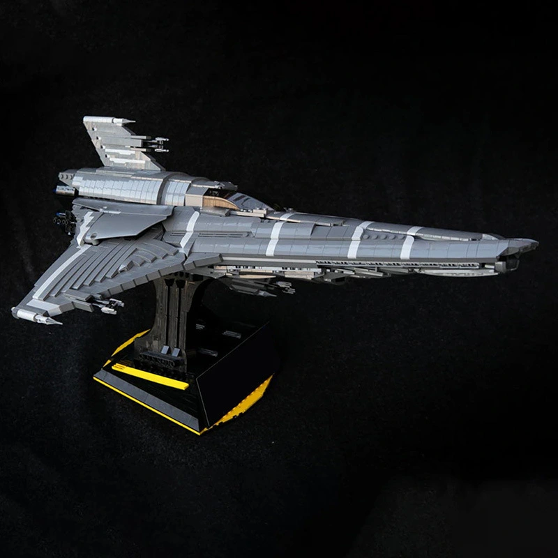 BuildMoc Star Wars UCS Viper MK VII Spaceship