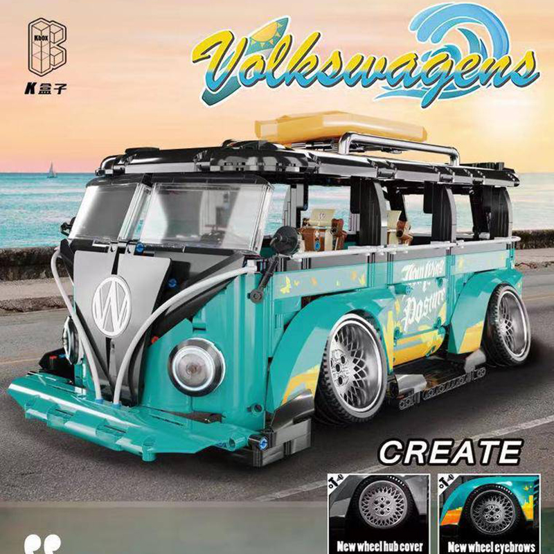 K-BOX 10510 VW T1 Technic