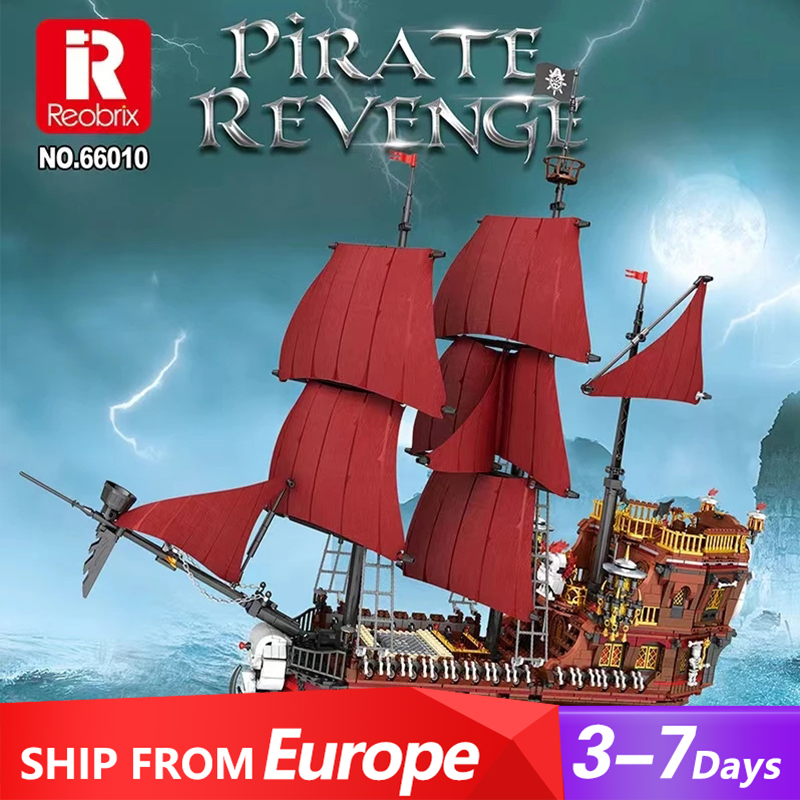 Reobrix 66010 Pirate Revenge-Model Pirates Historicial Europe Warehouse ...