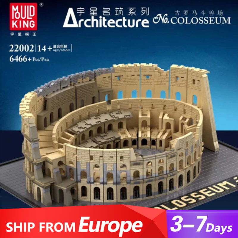 Mould King 22002 The Colosseum Building Creator Expert Europe Warehouse ...