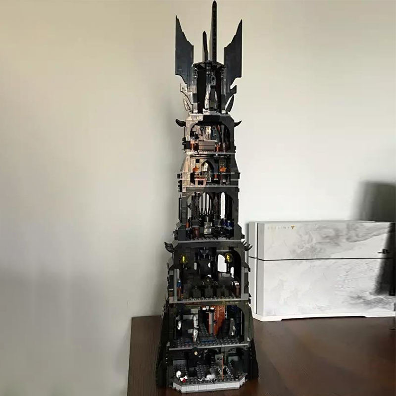 112501 Movie The Tower of Orthanc Set Building Blocks 4059Pcs Bricks ...