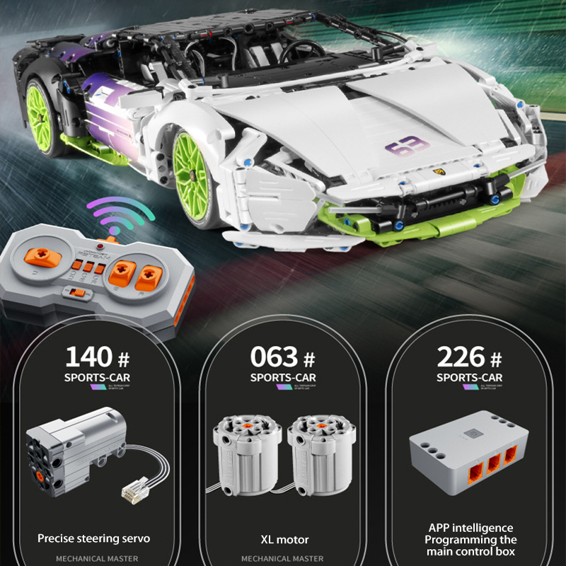 IM.Master 9804 Lamborghini Technic