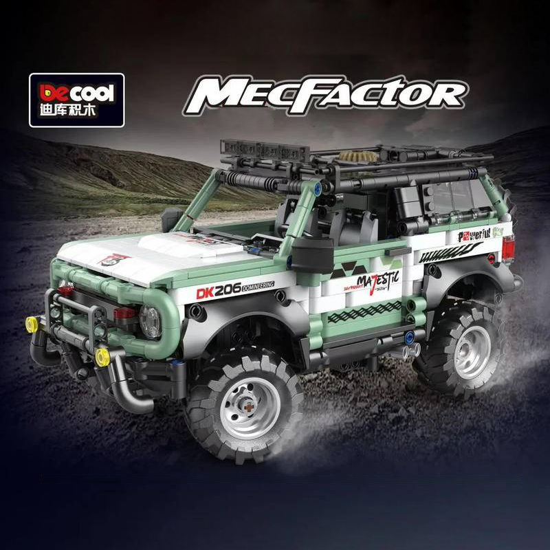 DECOOL 33022 Mustang SUV Technic
