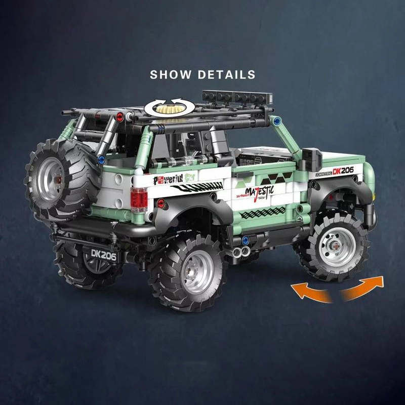 DECOOL 33022 Mustang SUV Technic