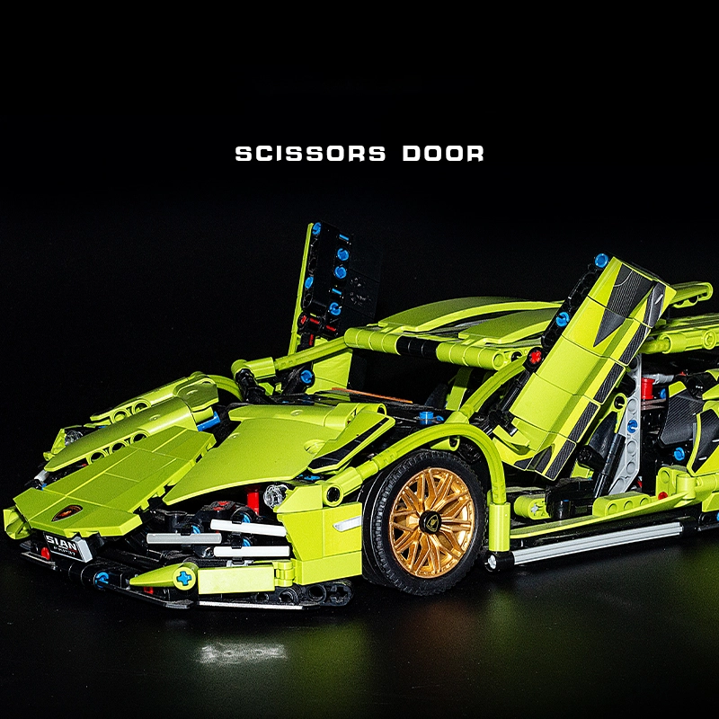 Custom 9913 Lamborghini Sián FKP 37 Technic