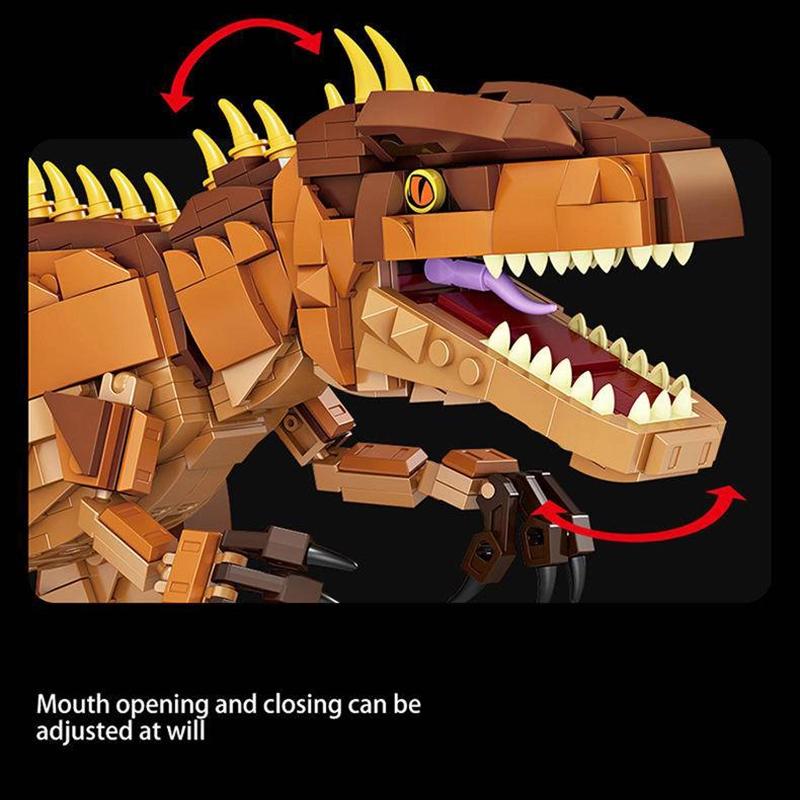 Forange Block FC6255 Jurassic World Giganotosaurus Building Blocks ...