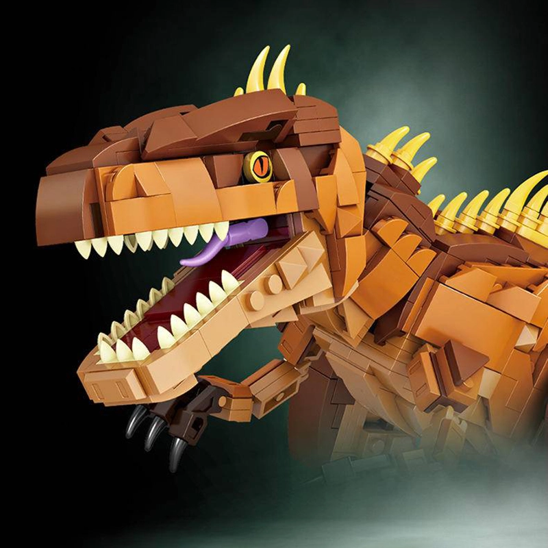 Forange Block FC6255 Jurassic World Giganotosaurus Building Blocks ...
