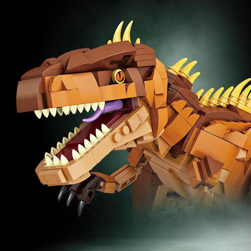 Forange Block FC6255 Jurassic World Giganotosaurus Building Blocks ...