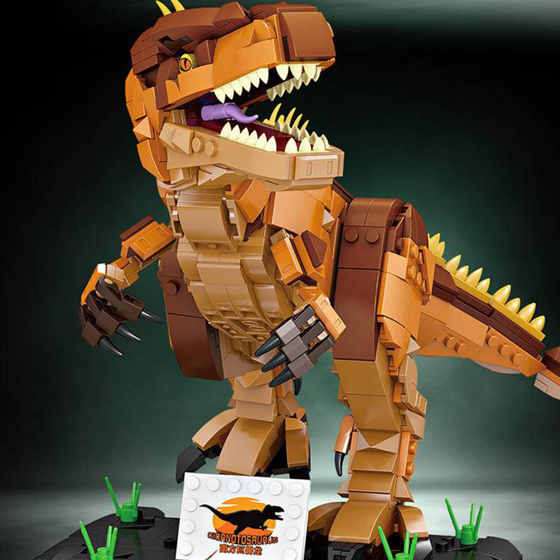 Forange Block FC6255 Jurassic World Giganotosaurus Building Blocks ...
