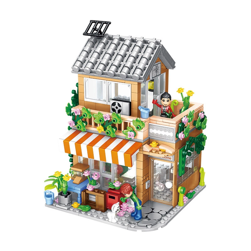 Forange FC8504 Dream Cottage Modular Building