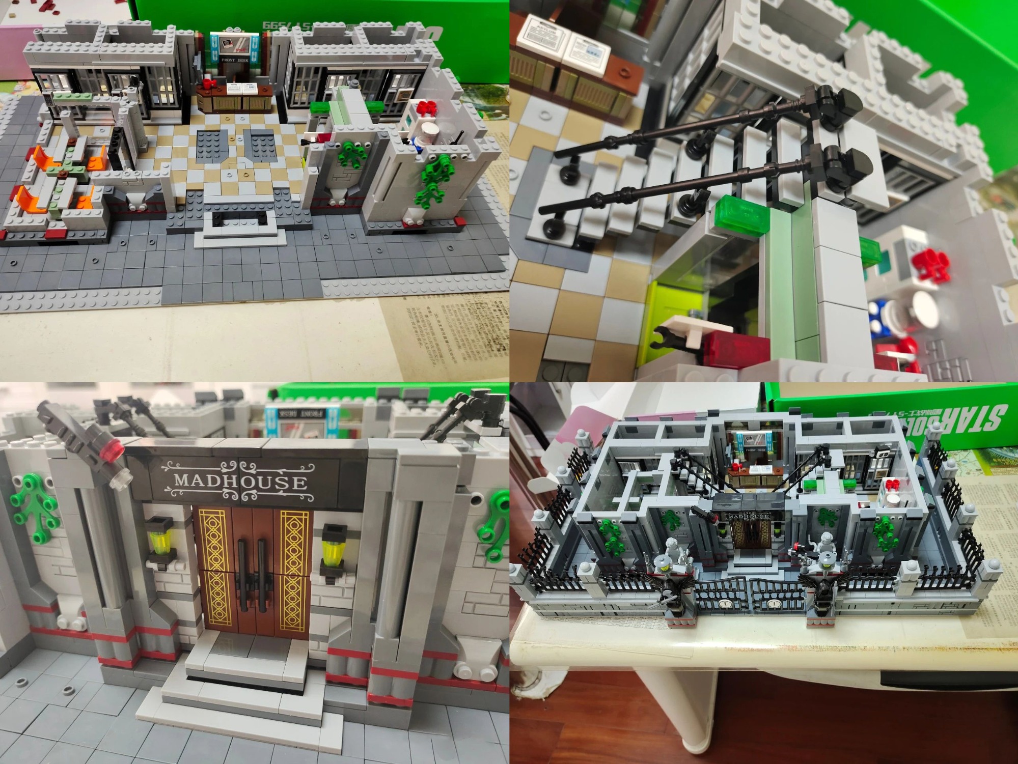 PANLOS 613002 Lunatic Hospital Blocks Set Review