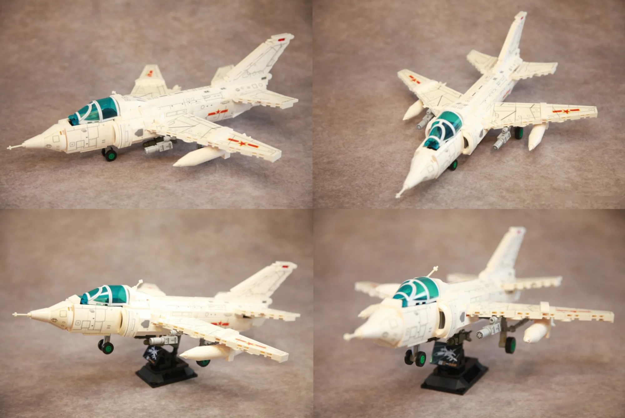 Review of Sembo 202157 Military Q-5 Strike Aircraft Building Blocks