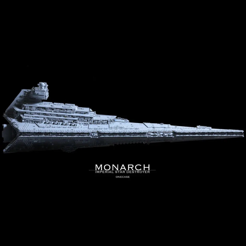 Mould King 13135 ISD Monarch Space Ship Star Wars Movie & Games US ...
