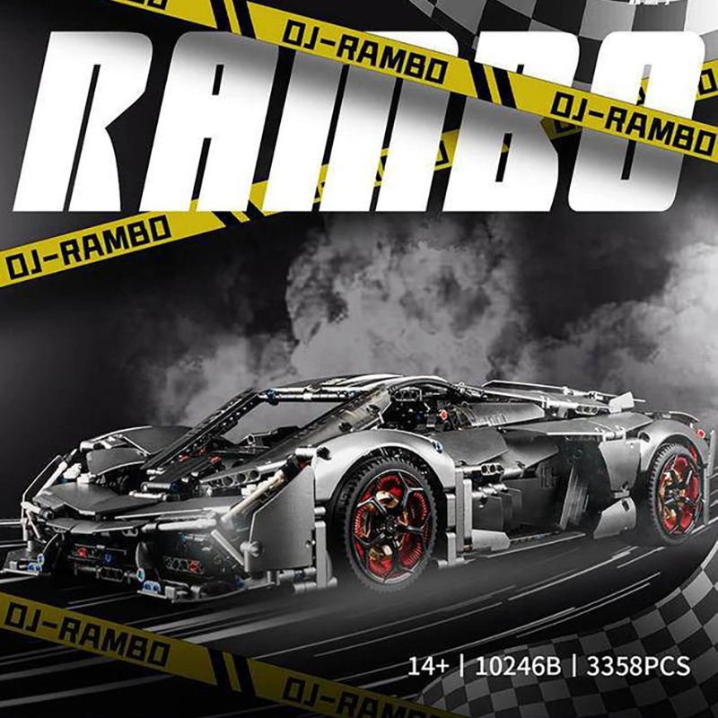 K-box 10246B Technic Static Version 1:8 Terzo Millennio DJ Rambo Sports ...