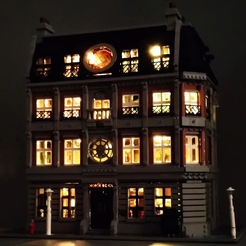 LEGO MOC Panlos 613001 Doctor Strange's Sanctum Sanctorum Super heroes ...